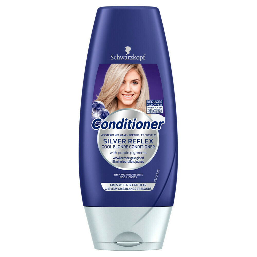 Schwarzkopf Silver Reflex Shampoo & Conditioner Pakket | Plein.nl