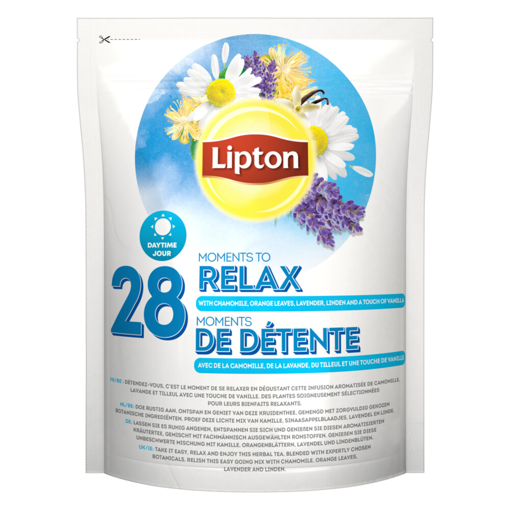 Lipton Thee Relax 2 x 28 stuks | Plein.nl