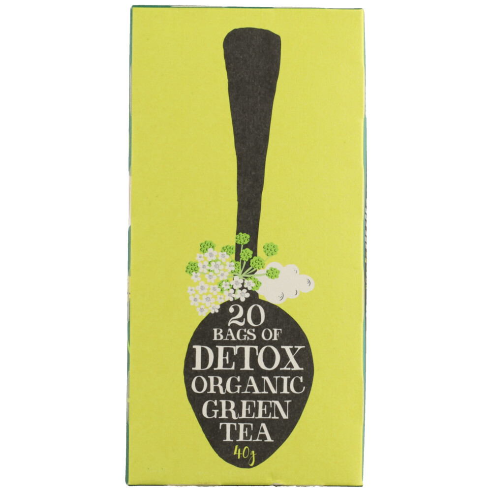 Clipper Thee Detox Green Tea 20 stuks | Plein.nl