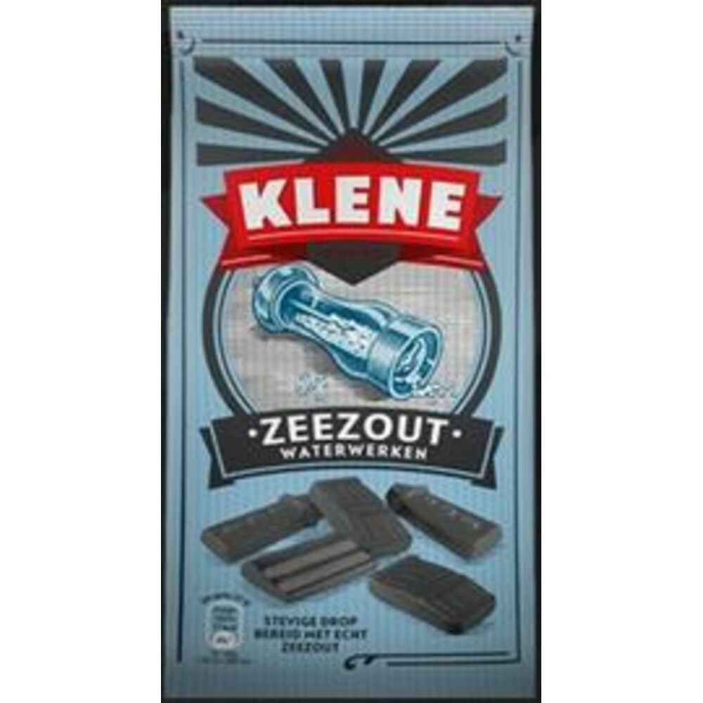 Klene Zeezout waterwerken 200 gr | Plein.nl