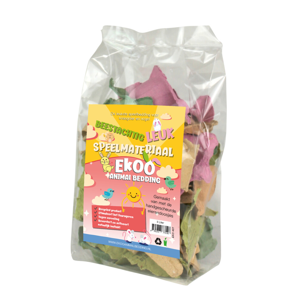 Ekoo Speelmateriaal 3 liter | Plein.nl