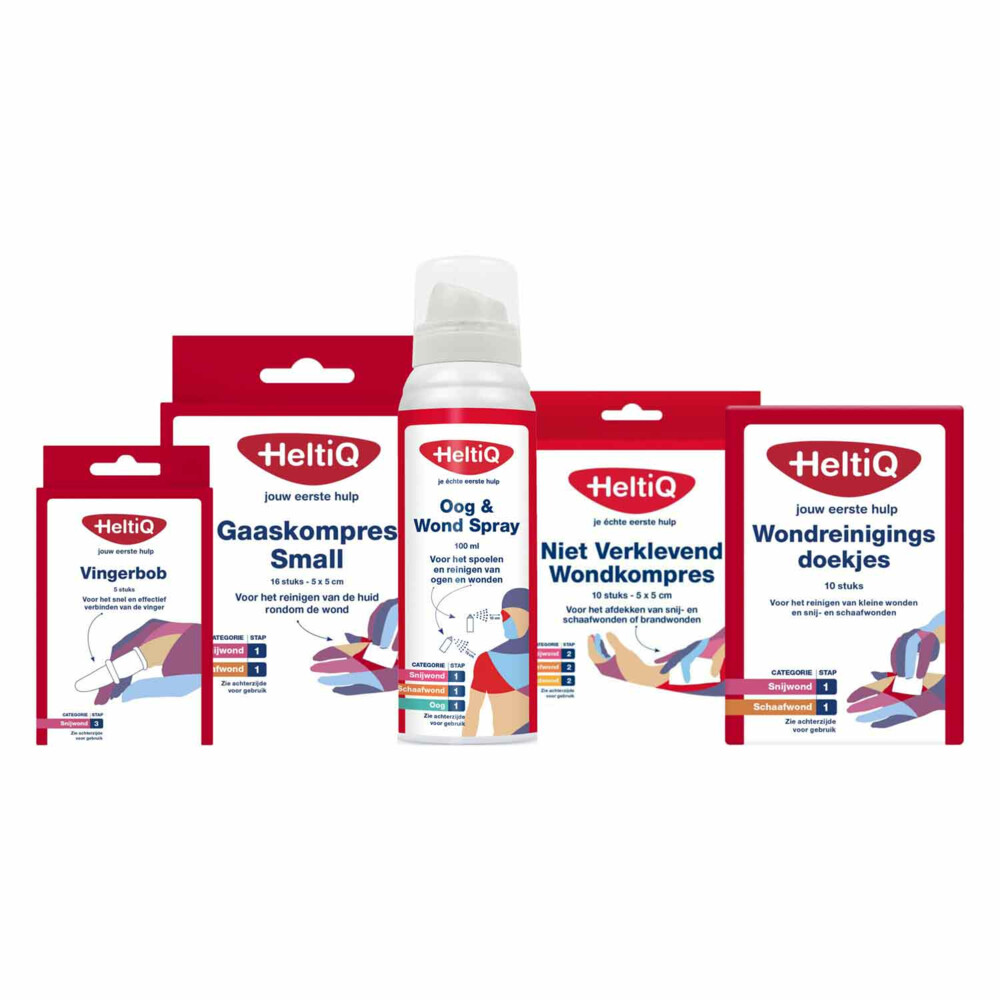 Heltiq Snijwond Pakket | Plein.nl