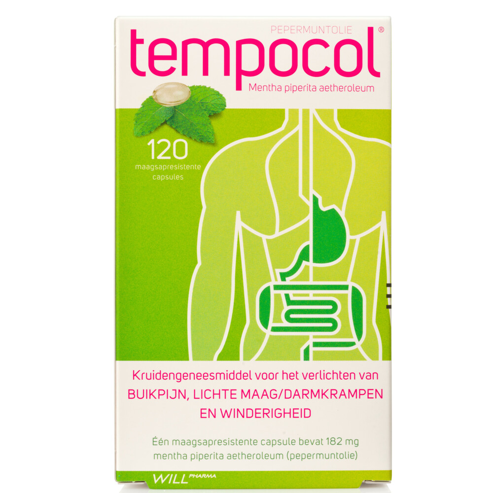 Will Pharma Tempocol 120 capsules | Plein.nl