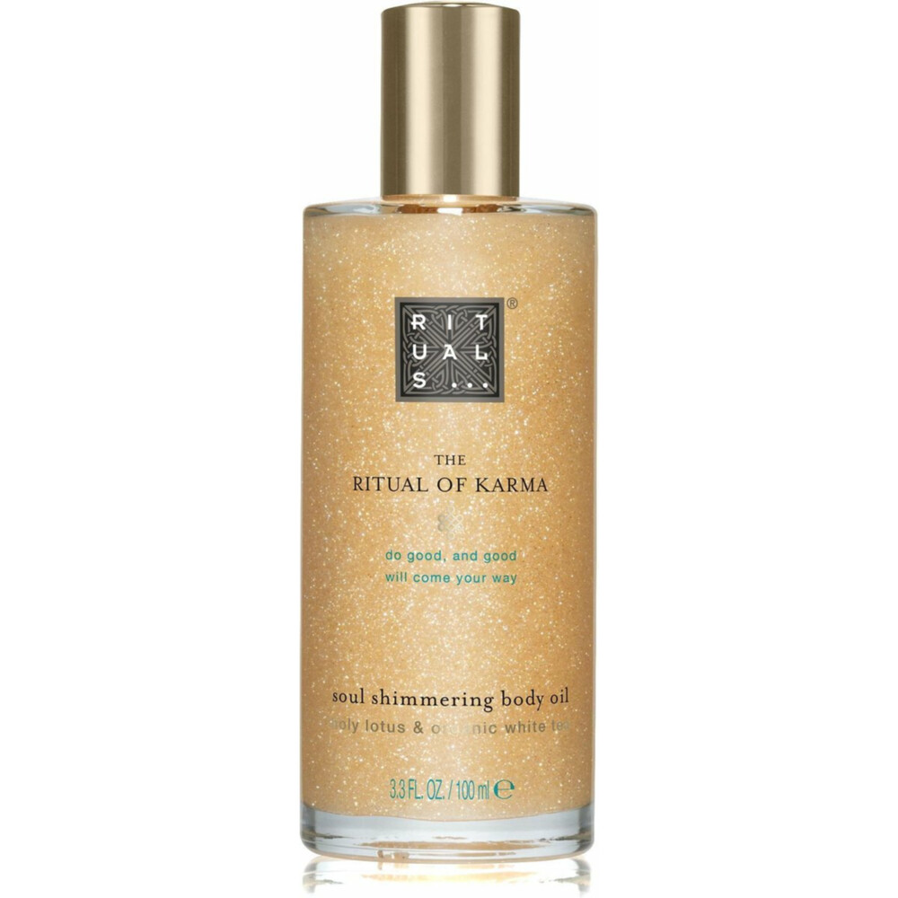 Rituals Karma Soul Shimmering Body Oil 100 ml | Plein.nl