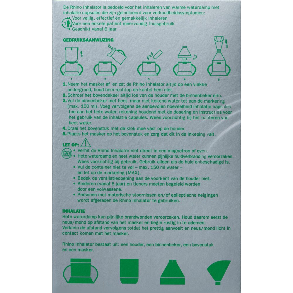 Rhino Inhalator | Plein.nl