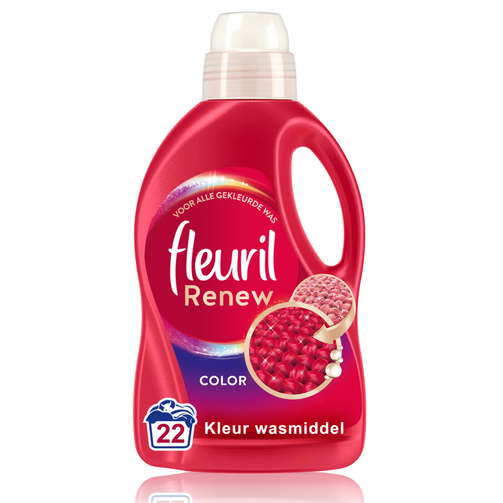 Fleuril Wasmiddel Renew Kleur 1,32 liter | Plein.nl