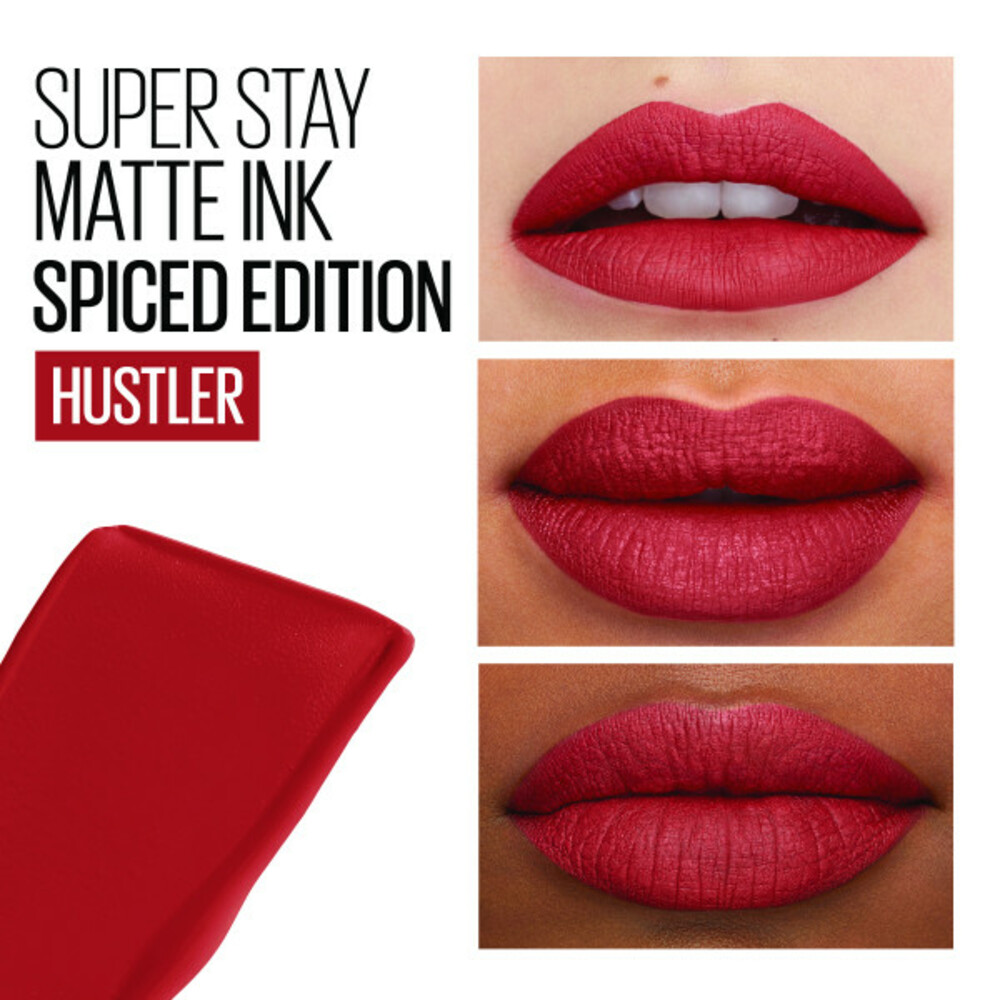Maybelline SuperStay Matte Ink Liquid Lipstick 335 Hustler 5 ml | Plein.nl