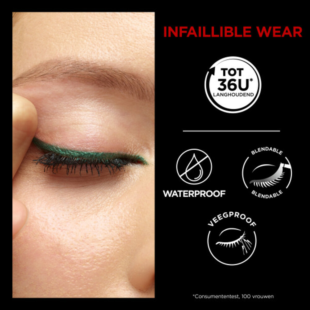 L'Oréal Infaillible 36H Grip Gel Automatic Eyeliner Taupe Grey | Plein.nl