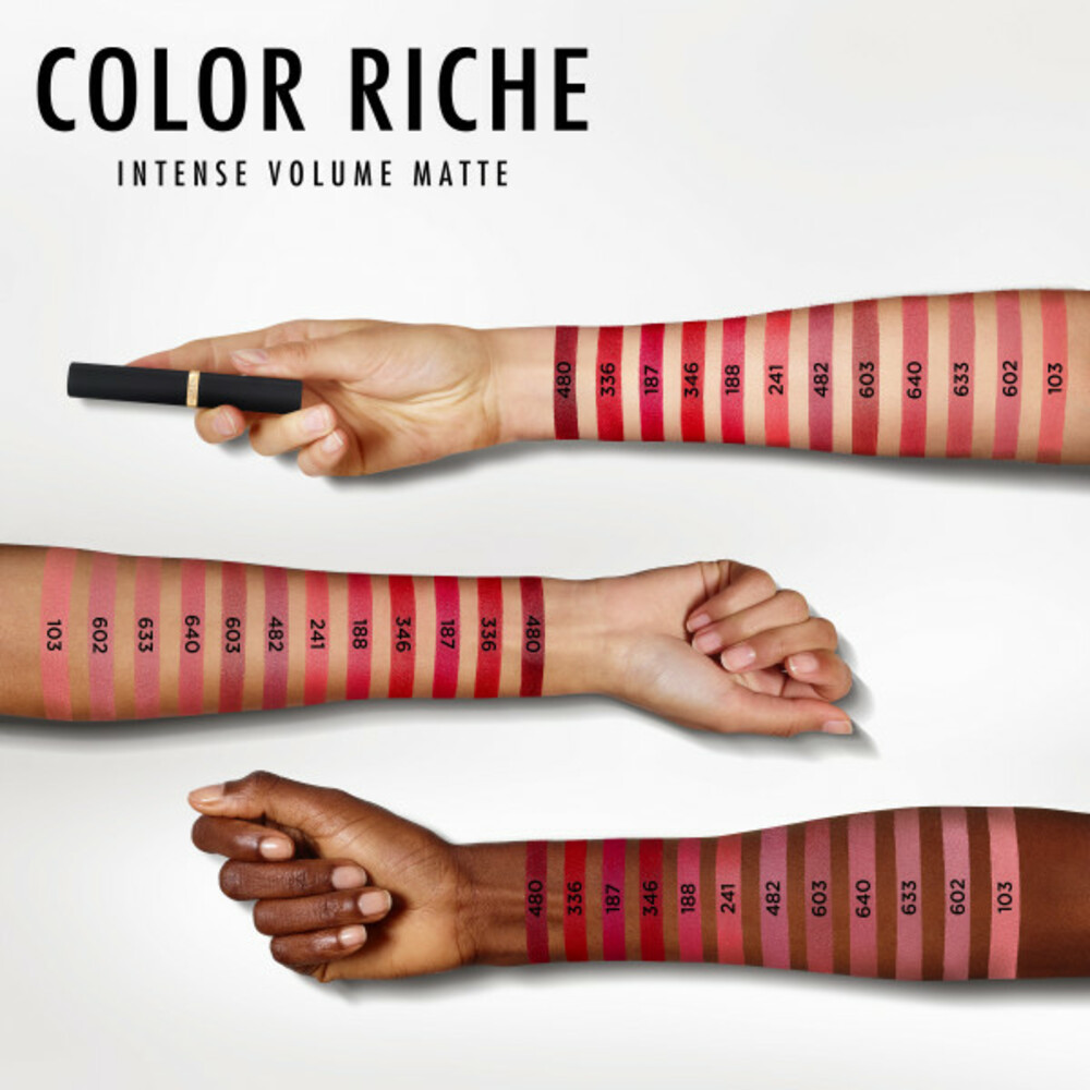L'Oréal Color Riche Intense Volume Matte Lipstick 346 Le Rouge ...