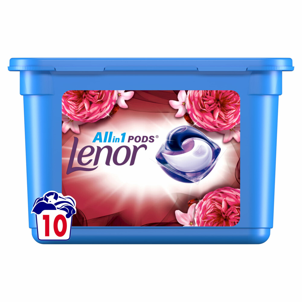 Lenor Wasmiddel All-in-1 Pods Robijn Jasmijn 10 stuks | Plein.nl