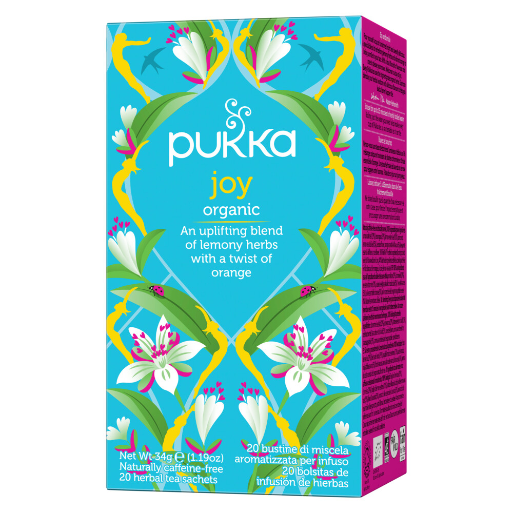 Pukka Thee Joy Organic 20 stuks | Plein.nl