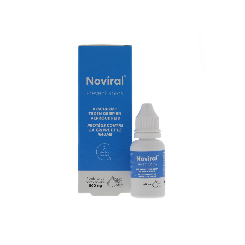 Noviral Prevent Spray 800 mg | Plein.nl