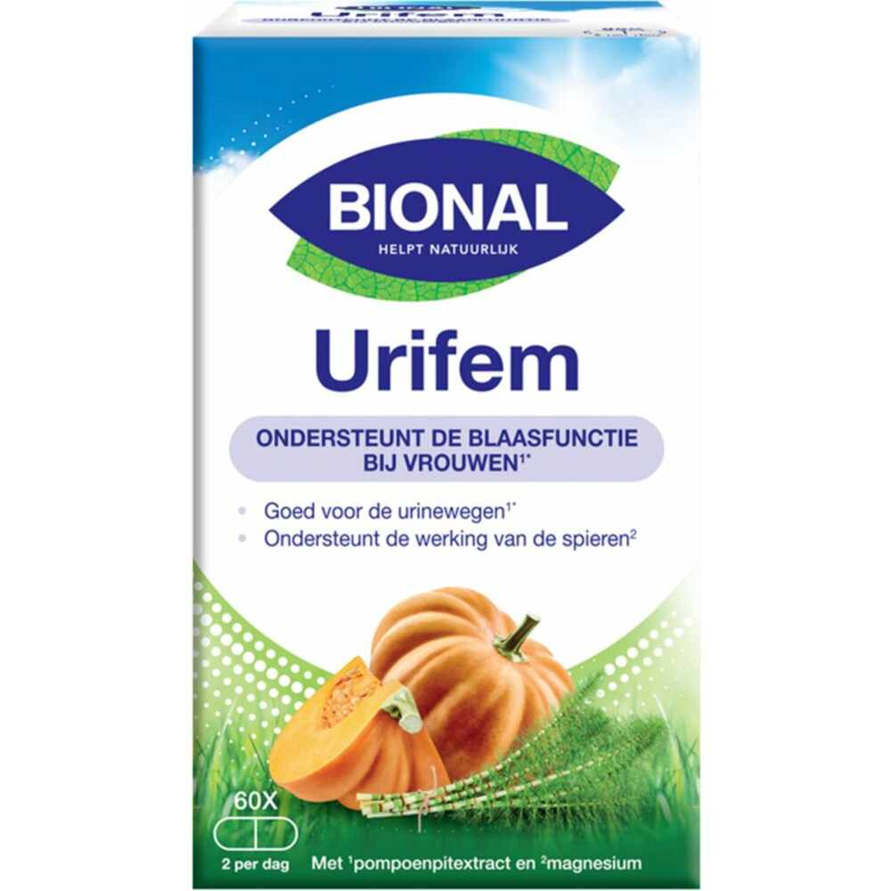 Bional Urifem 60 capsules | Plein.nl