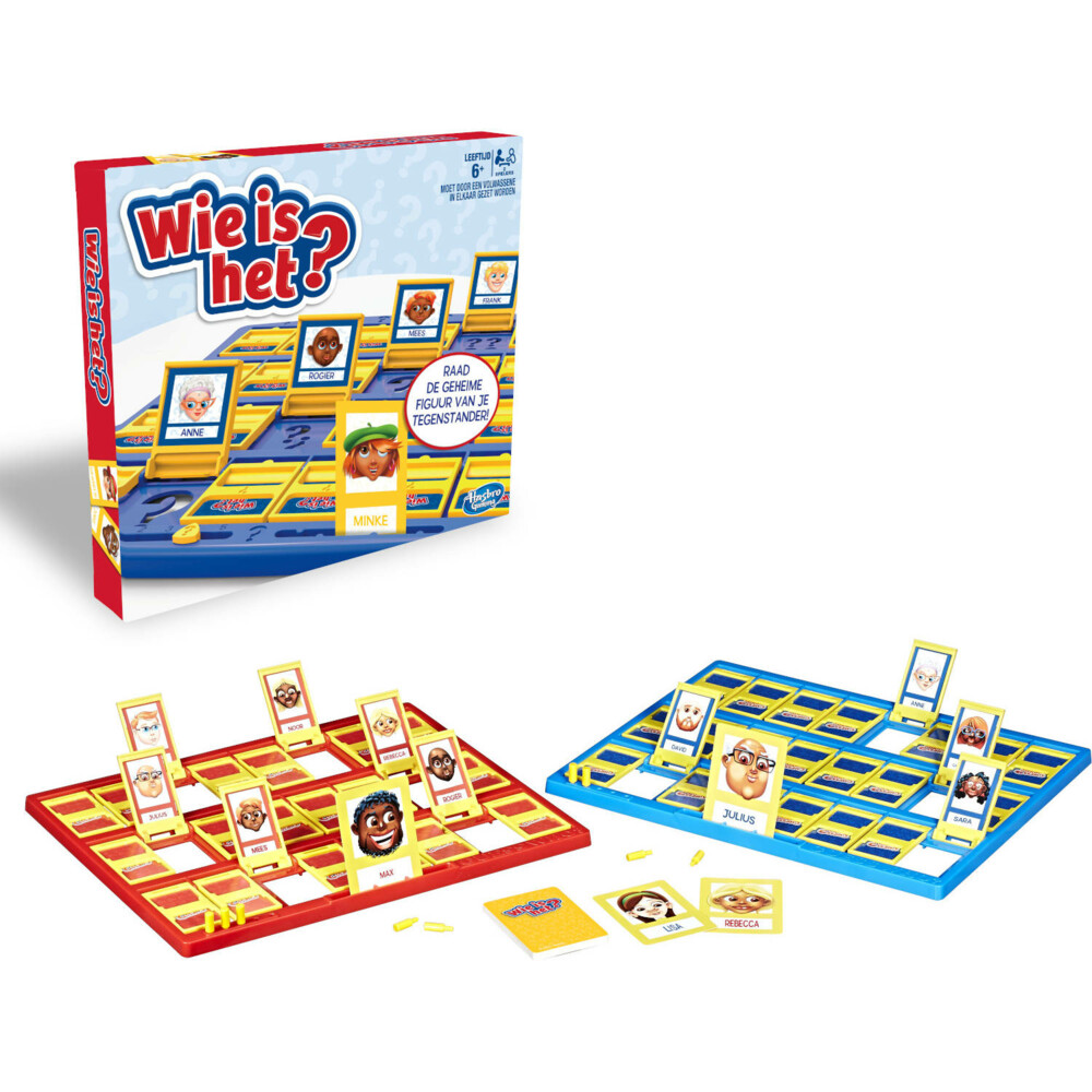 Kinderspel Wie Is Het? | Plein.nl