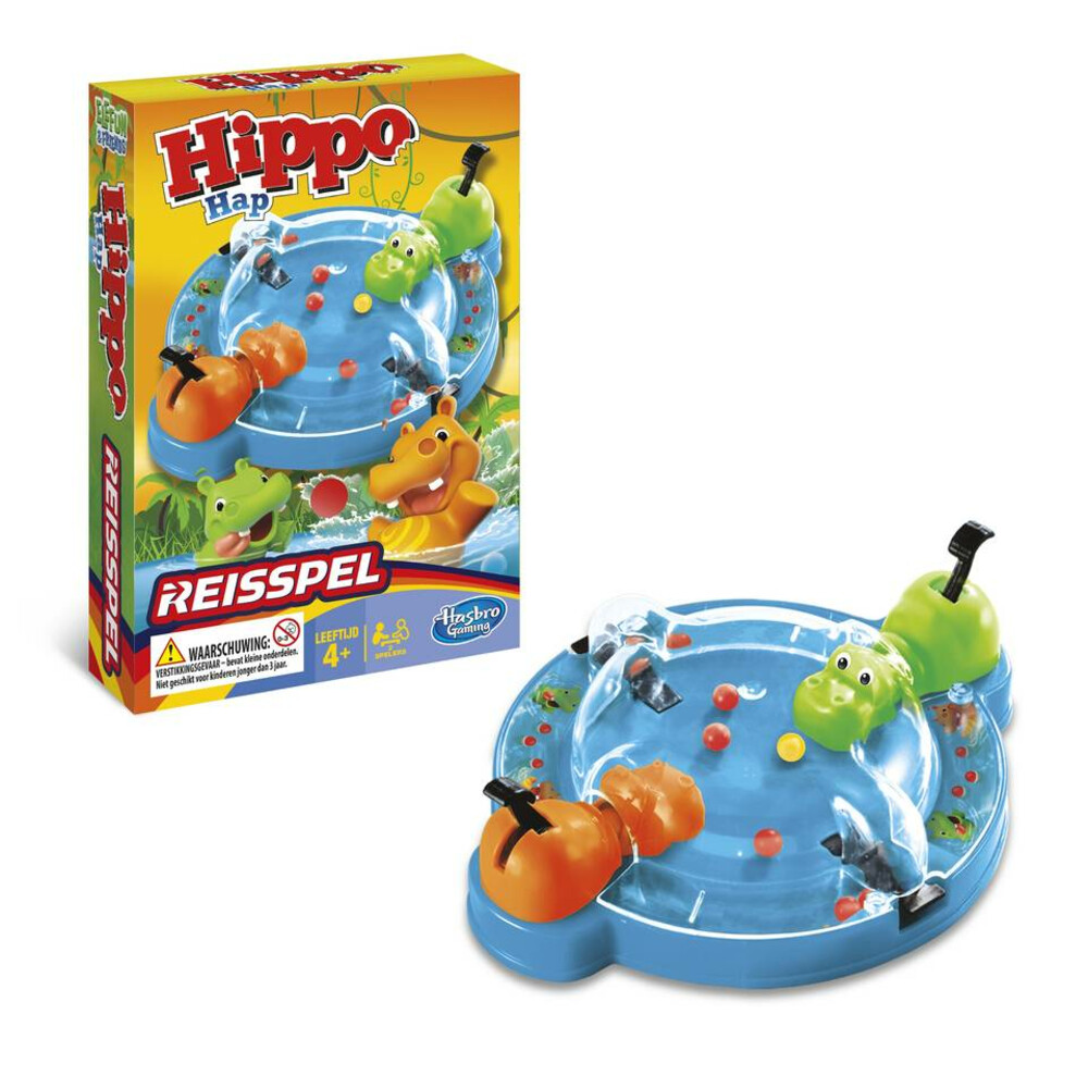 Reisspel Hippo Hap | Plein.nl
