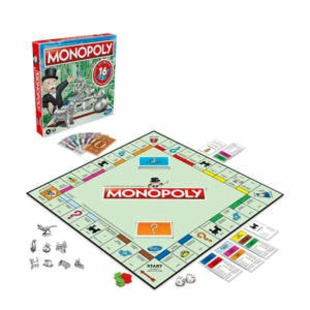 Hasbro Familiespel Monopoly Classic | Plein.nl