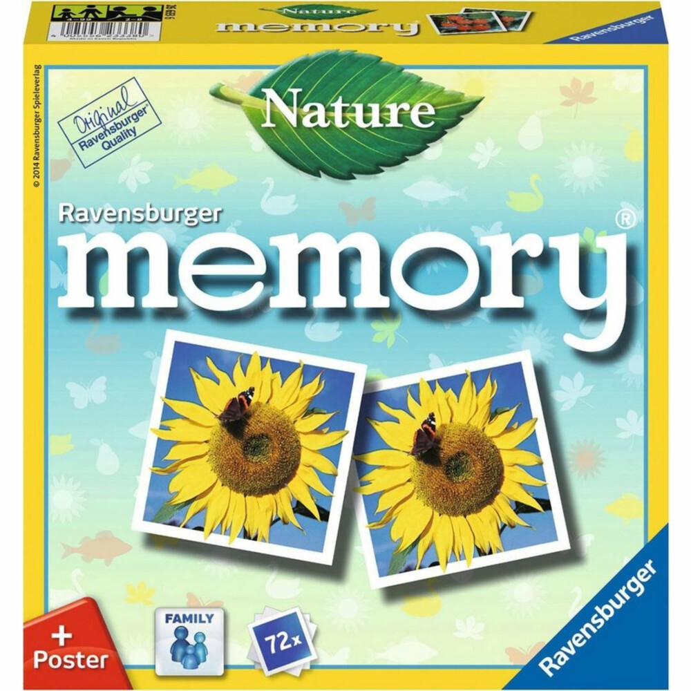 Ravensburger Nature Memory | Plein.nl