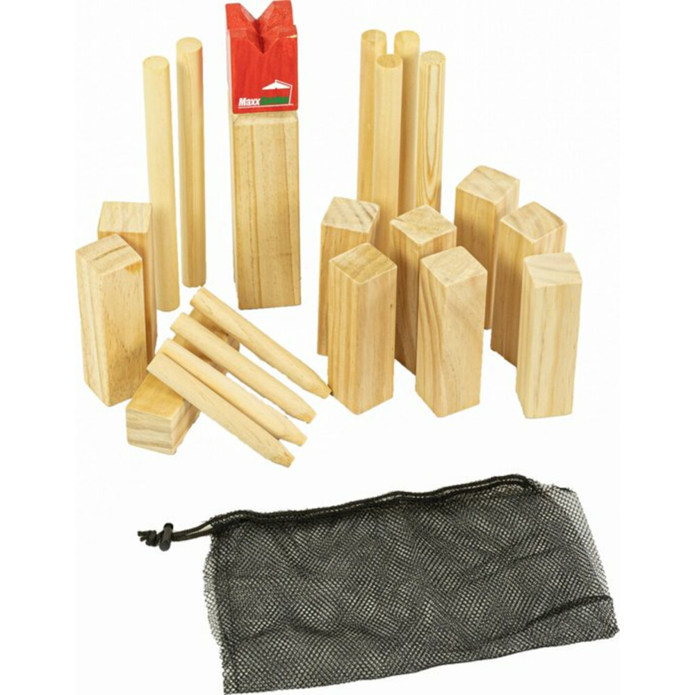 Alert Vang en werpspel Kubb | Plein.nl