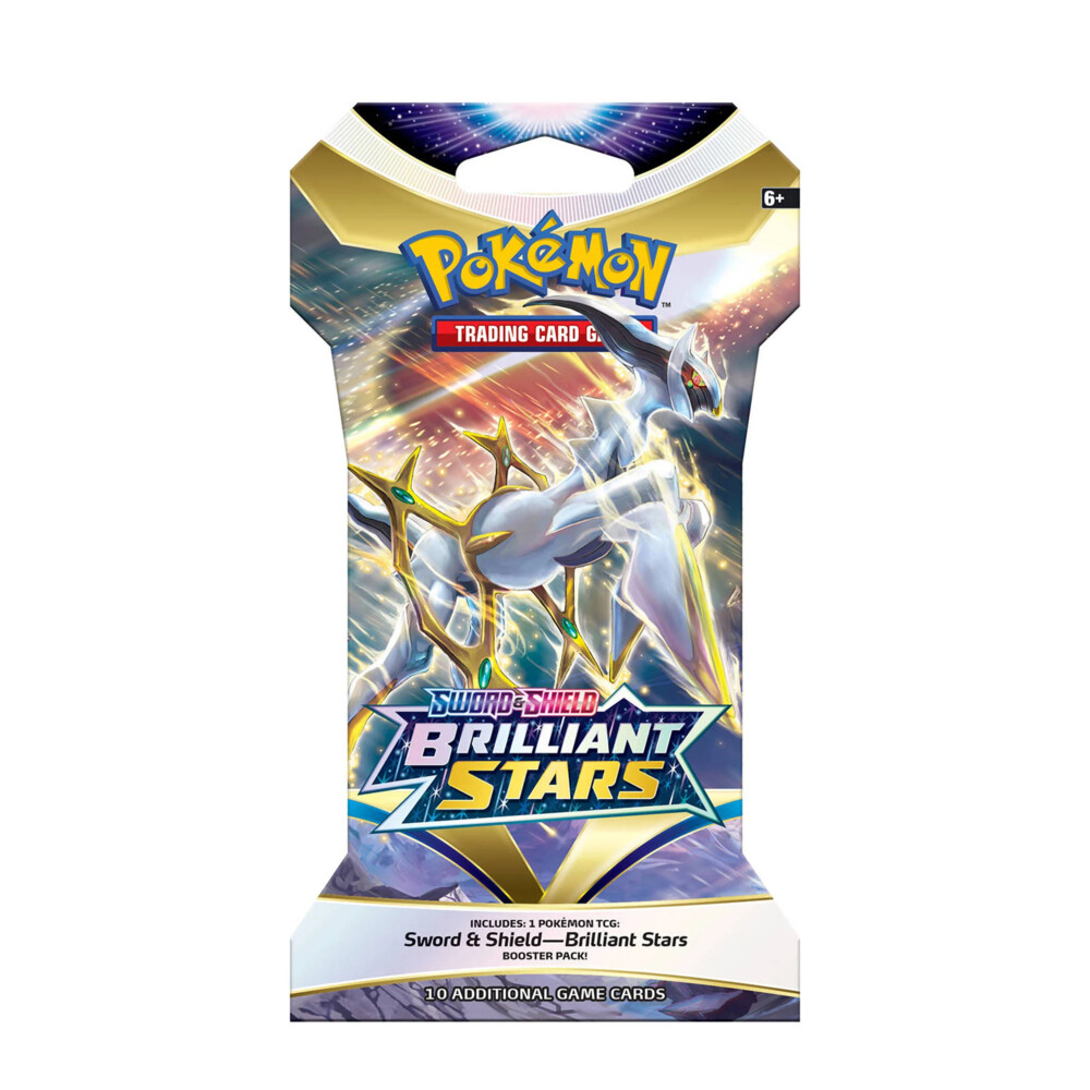 Pokemon Trading Card Game Sword Shield Brilliant Stars Sleeved