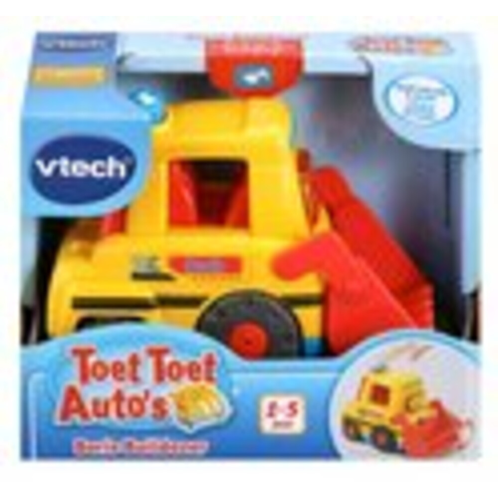 VTech Toet Toet Boris Bulldozer | Plein.nl