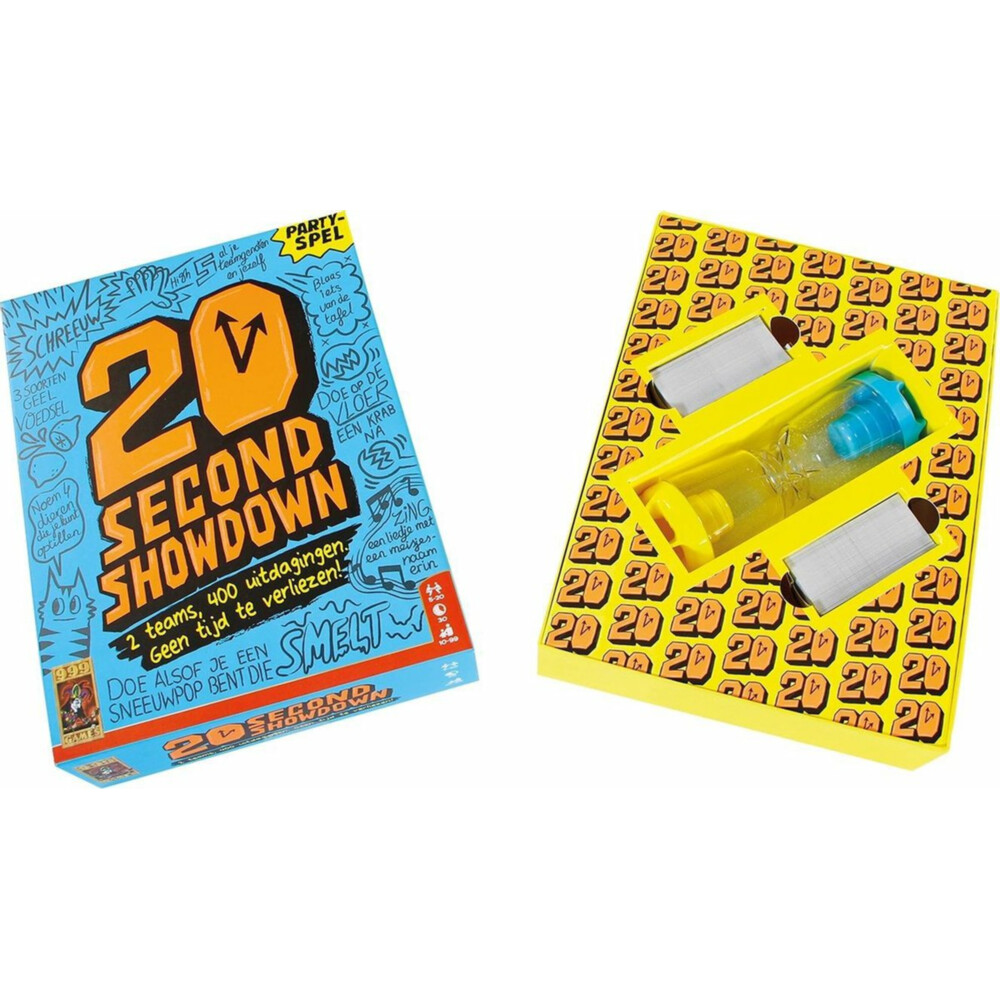 Partyspel 20 Second Showdown | Plein.nl