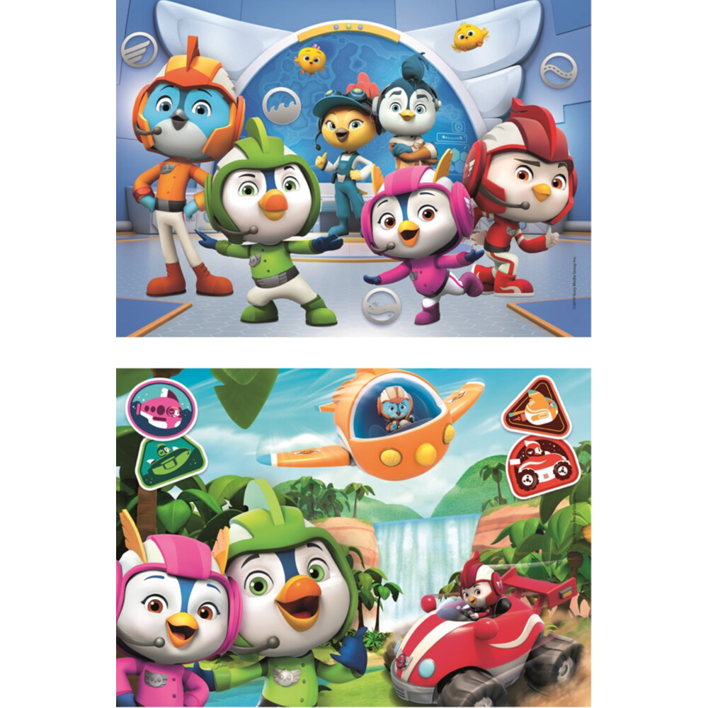 Clementoni Top Wing - 2 x 20 Stukjes | Plein.nl