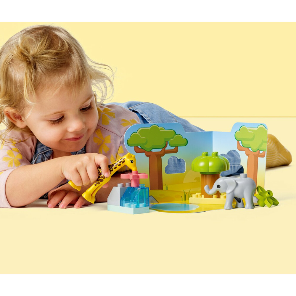 Lego Duplo 10971 Wilde Dieren van Afrika | Plein.nl