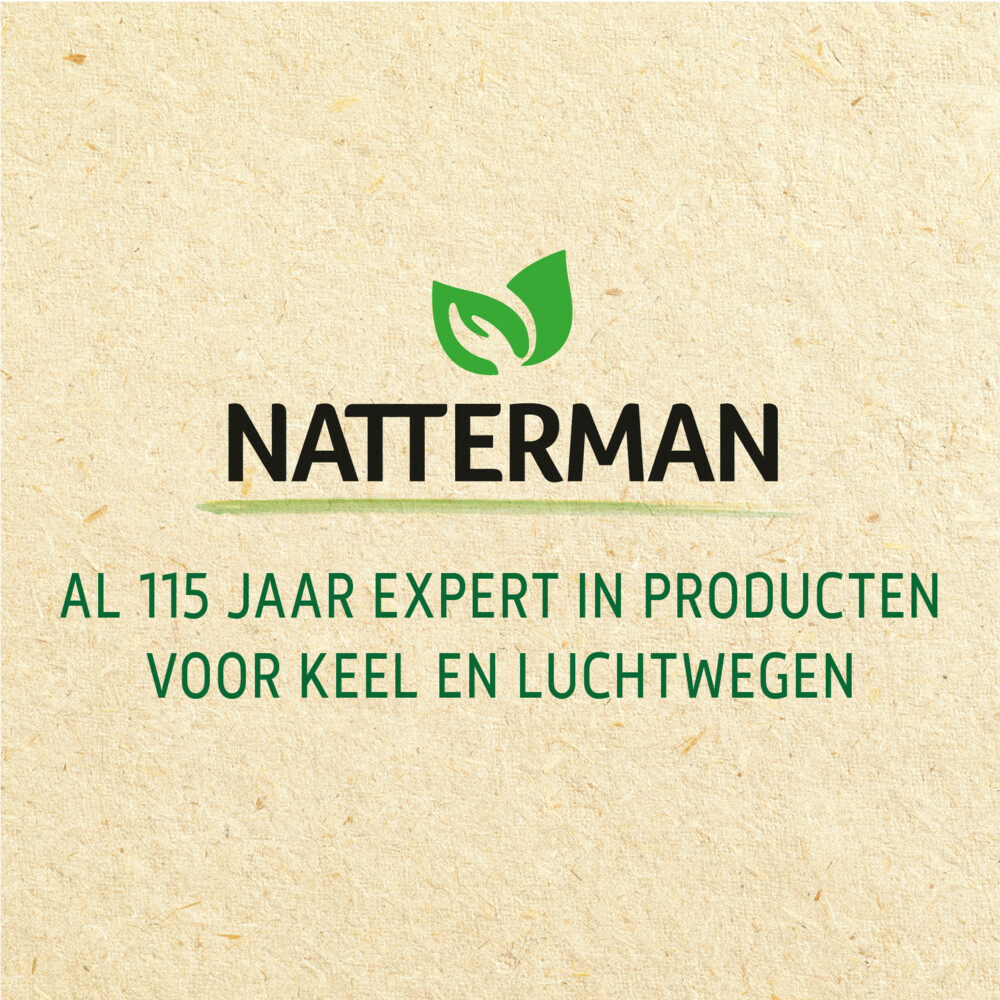 Natterman Eucalyptus, Tijm en Honingsiroop Natural 150 ml | Plein.nl