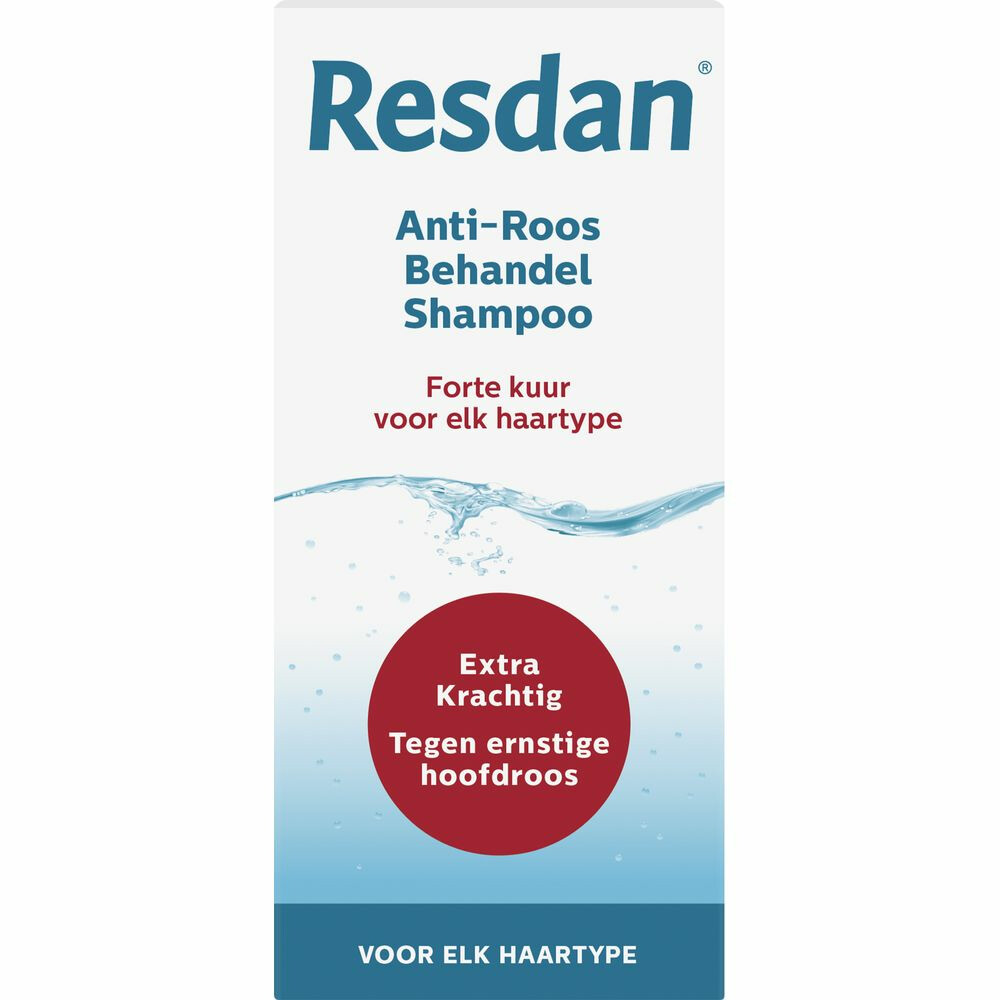 Resdan Anti-Roos Shampoo Forte Kuur 125 ml | Plein.nl