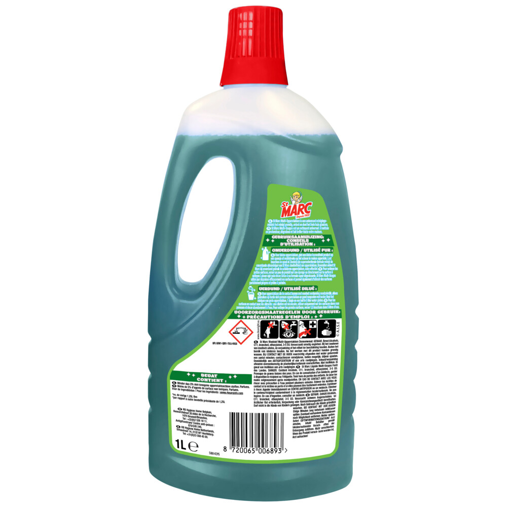 St. Marc Multireiniger Dennen 1 liter | Plein.nl