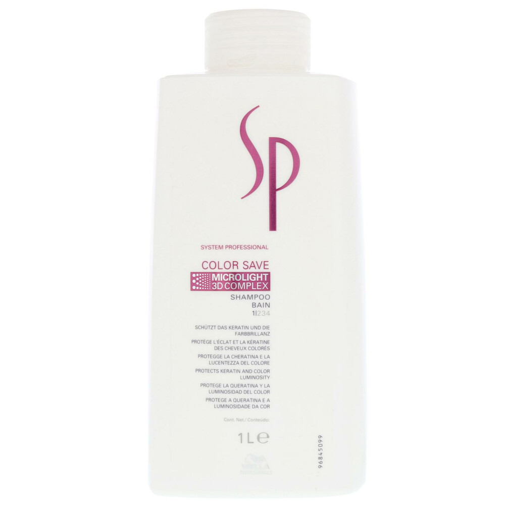 Wella Color Save Shampoo 1000 ml | Plein.nl