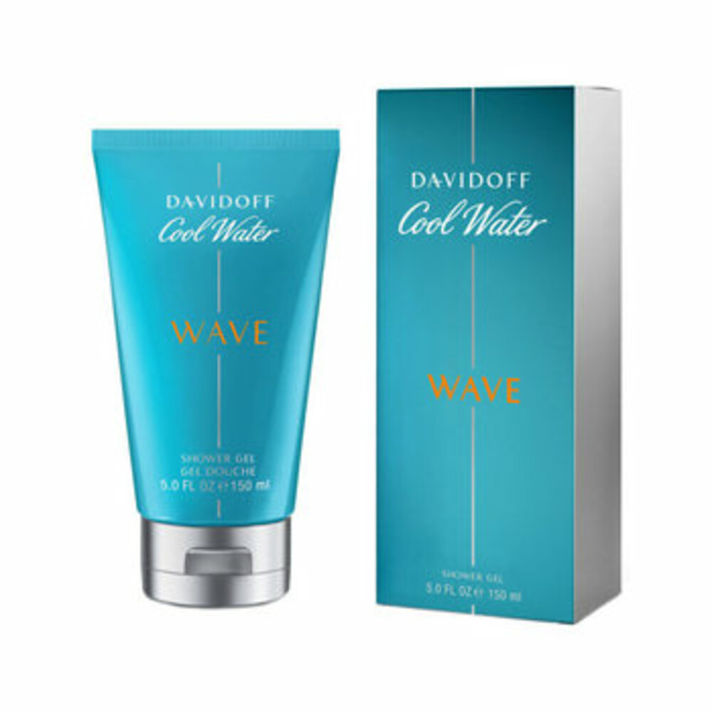 Davidoff Cool Water Wave Men Shower Gel 150 ml | Plein.nl