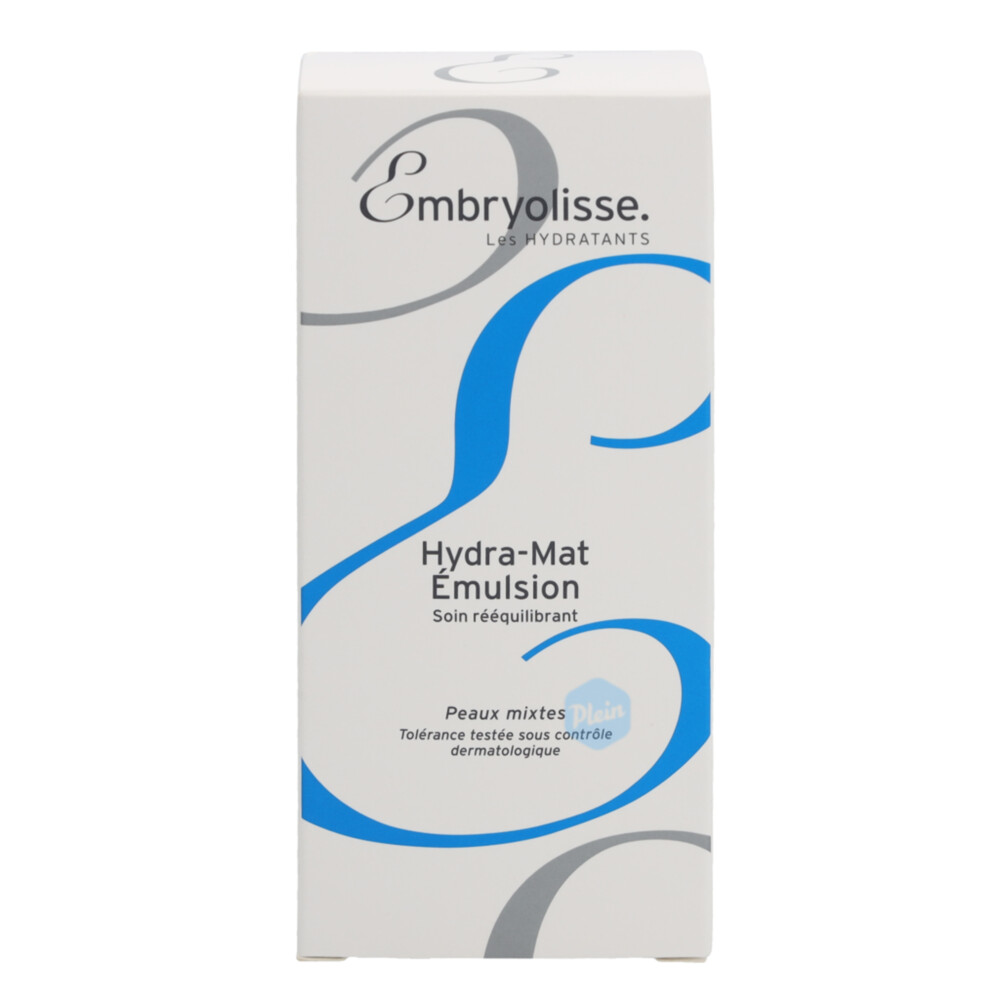 Embryolisse Gezichtsverzorging Hydra-mat Emulsion 40 ml | Plein.nl