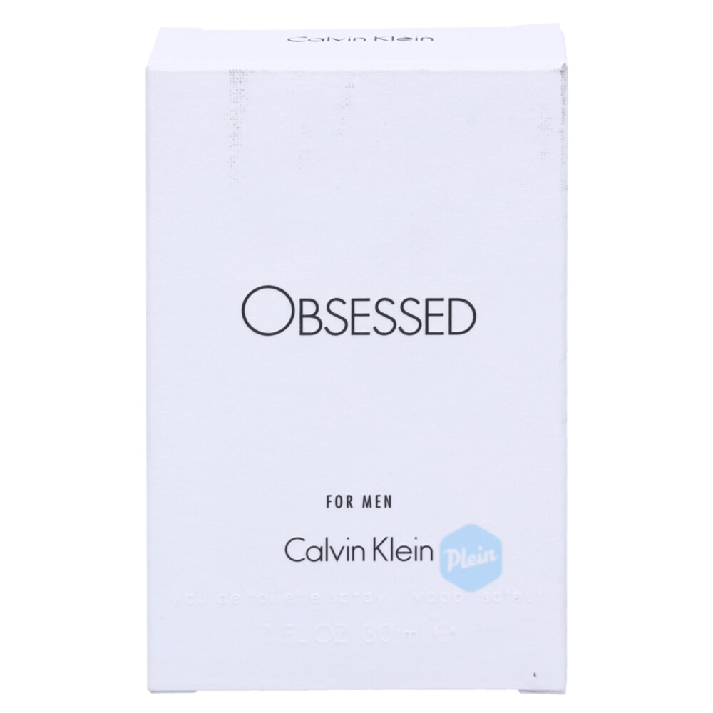 Calvin Klein Obsessed for Men Eau de Toilette Spray 30 ml | Plein.nl