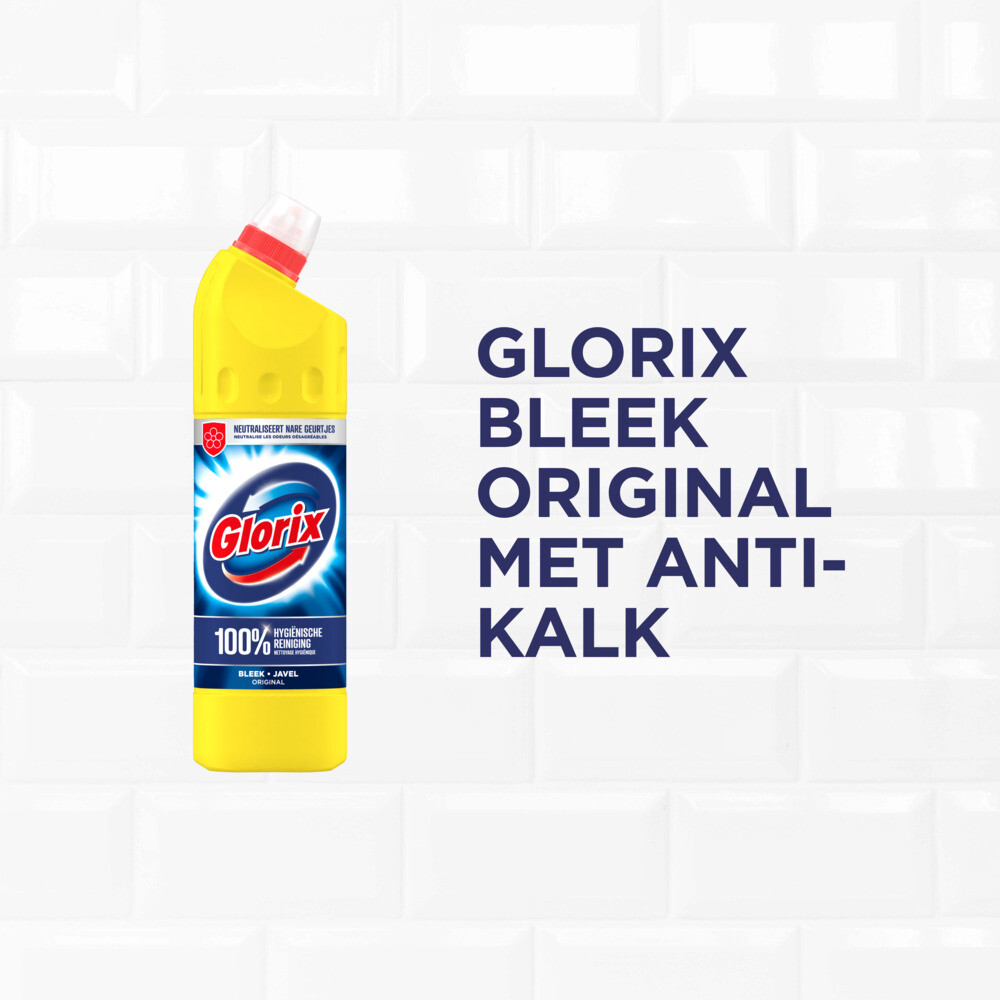 Glorix Bleek Original 750 ml | Plein.nl