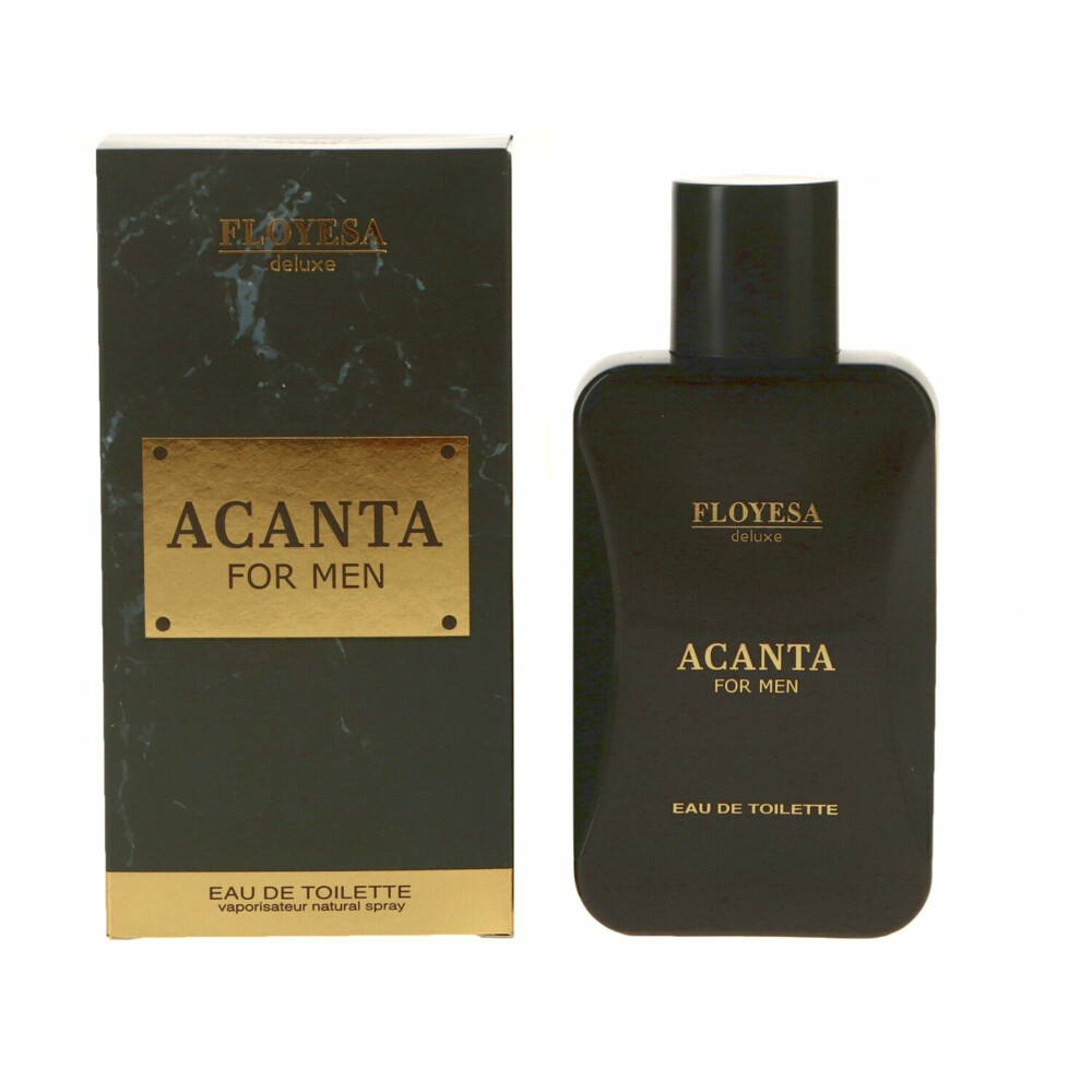 Floyesa Deluxe Eau de Toilette Spray Acanta Men 100 ml | Plein.nl