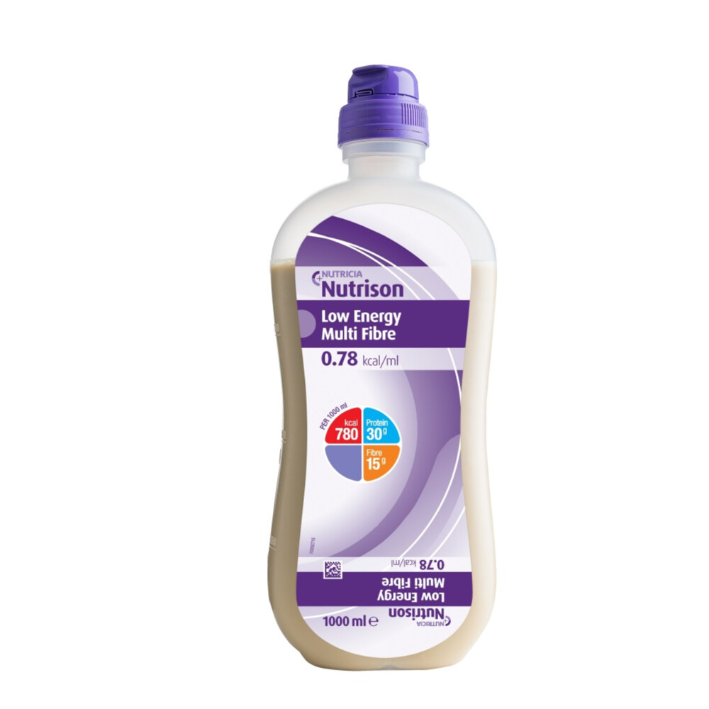 Nutricia Nutrison Low Energy Multi Fibre 1000 ml | Plein.nl