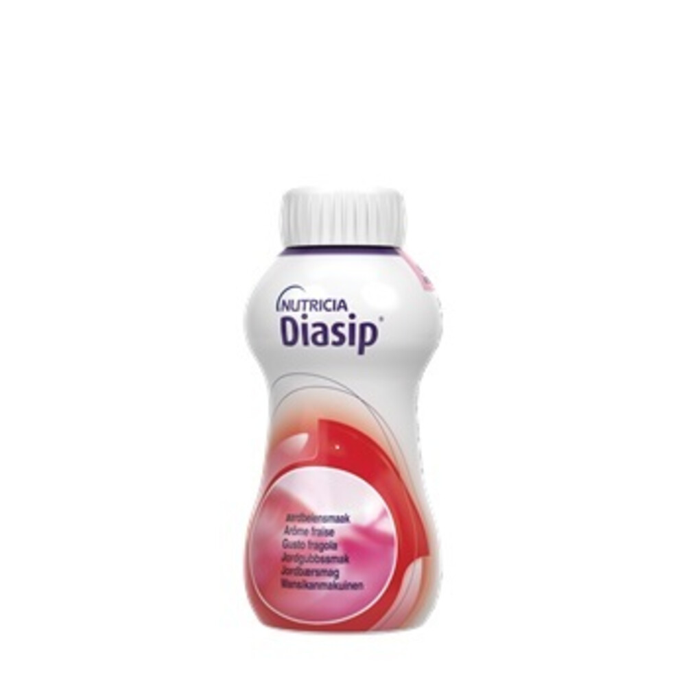 Nutricia Diasip 4-Pack Aardbei 800 ml | Plein.nl