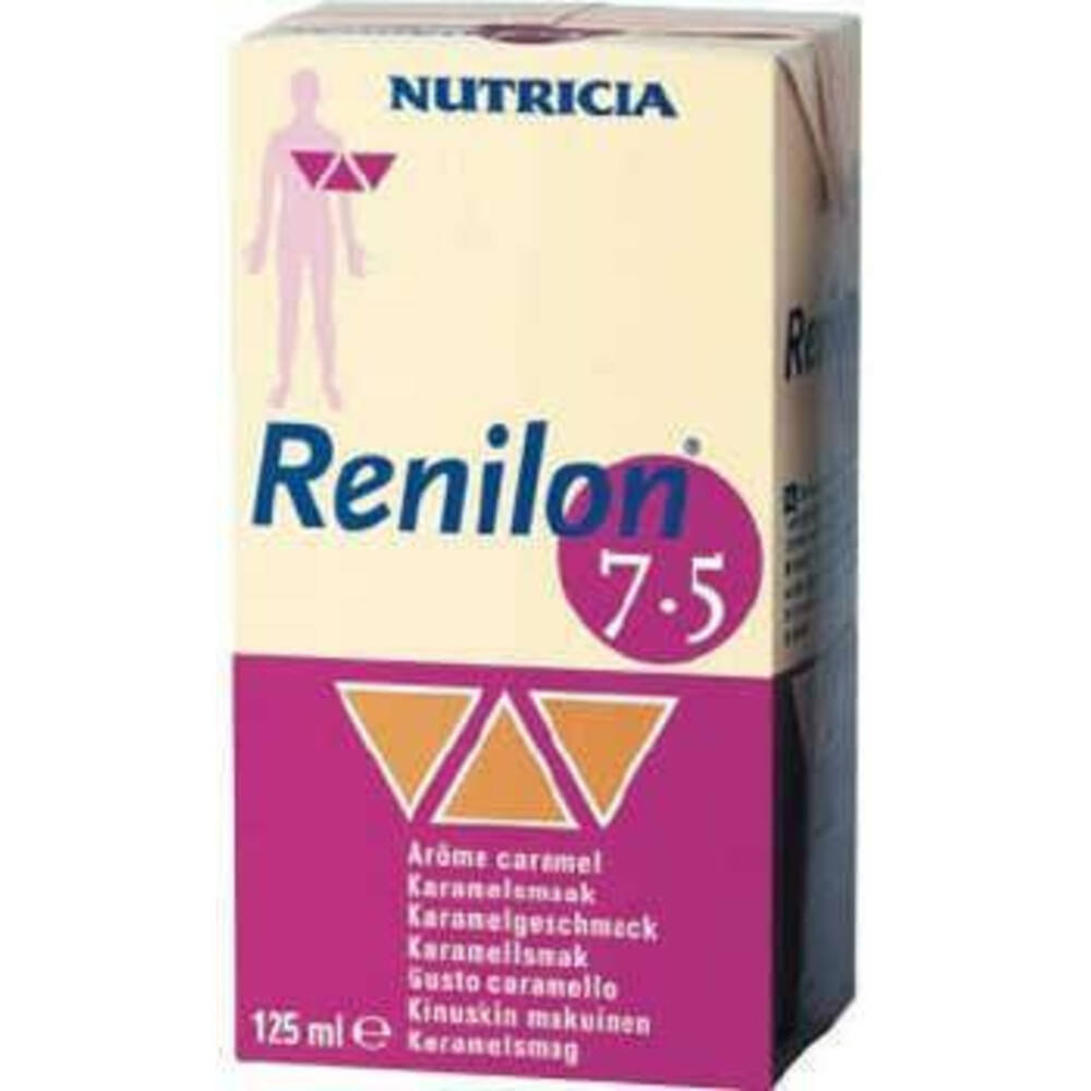 Renilon Renilon 7.5 Caramel 4-pack 125 ml | Plein.nl