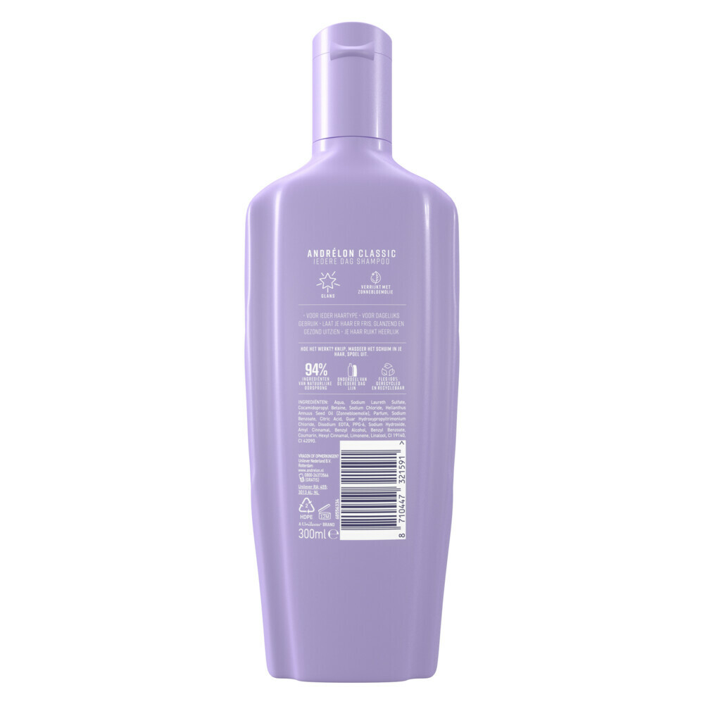 Andrélon Shampoo Iedere Dag 300 ml | Plein.nl