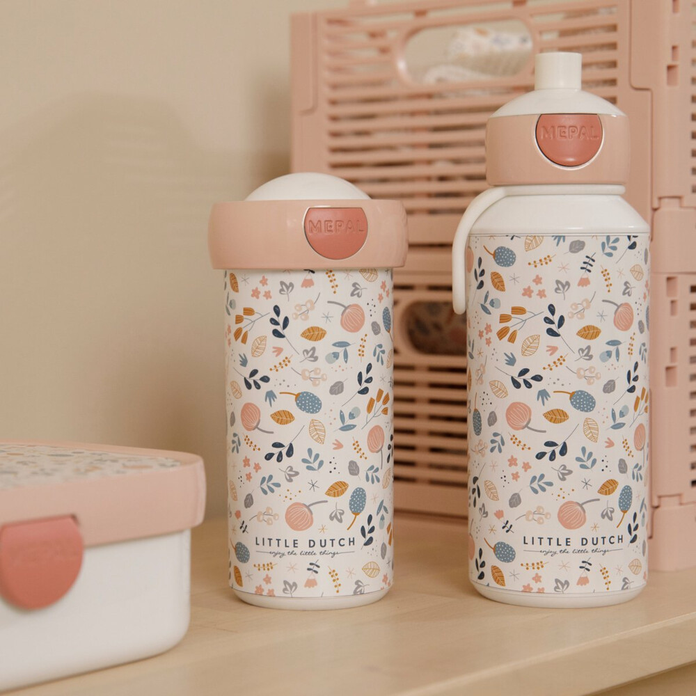 Mepal Little Dutch Spring Drinkfles 400ml | Plein.nl