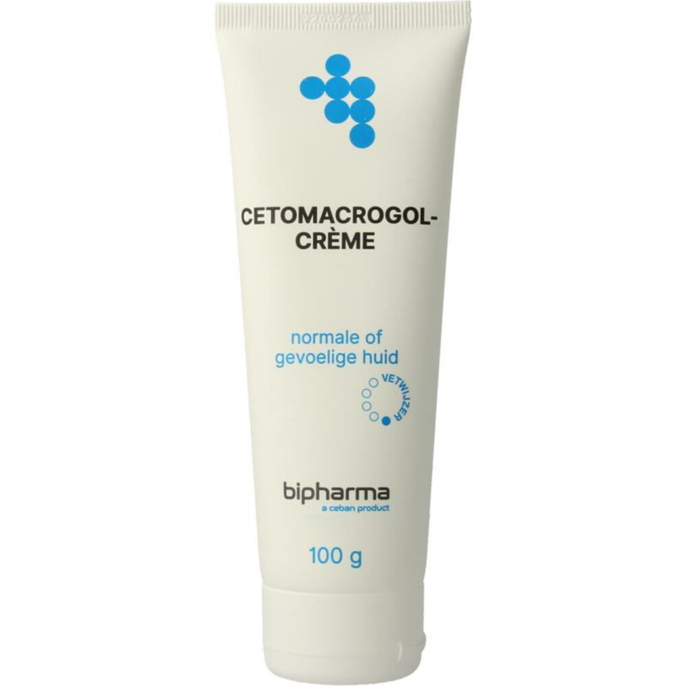 Bipharma Cetomacrogol Creme FNA Tube 100 gr | Plein.nl