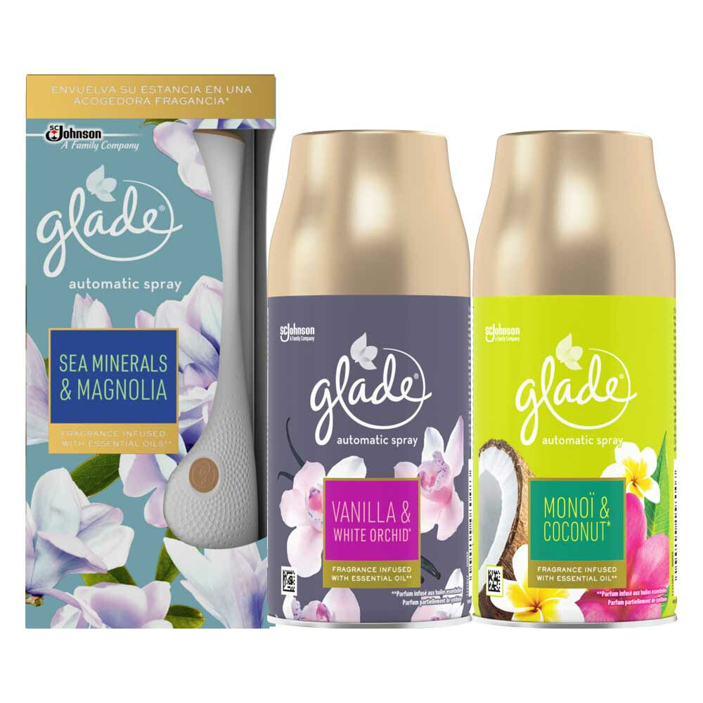 Glade Automatische Spray Houder en Navulling Pakket | Plein.nl
