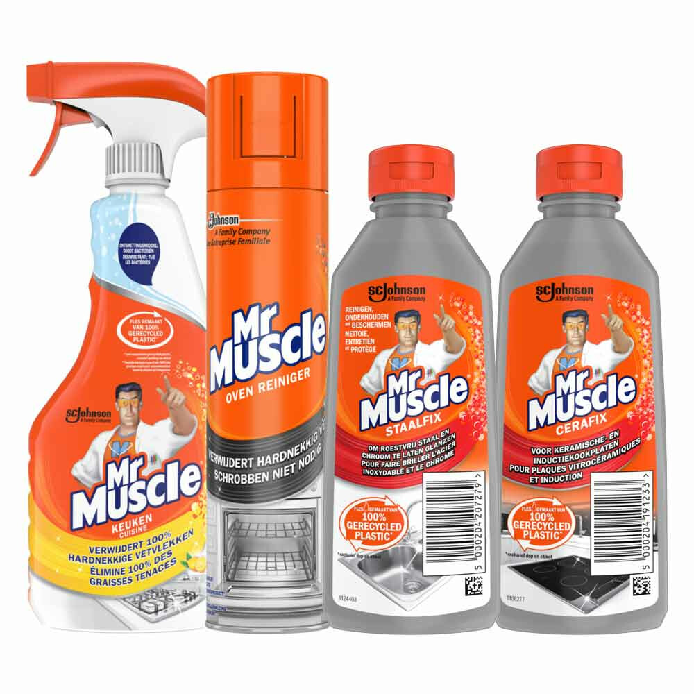 Mr. Muscle Keuken Pakket | Plein.nl