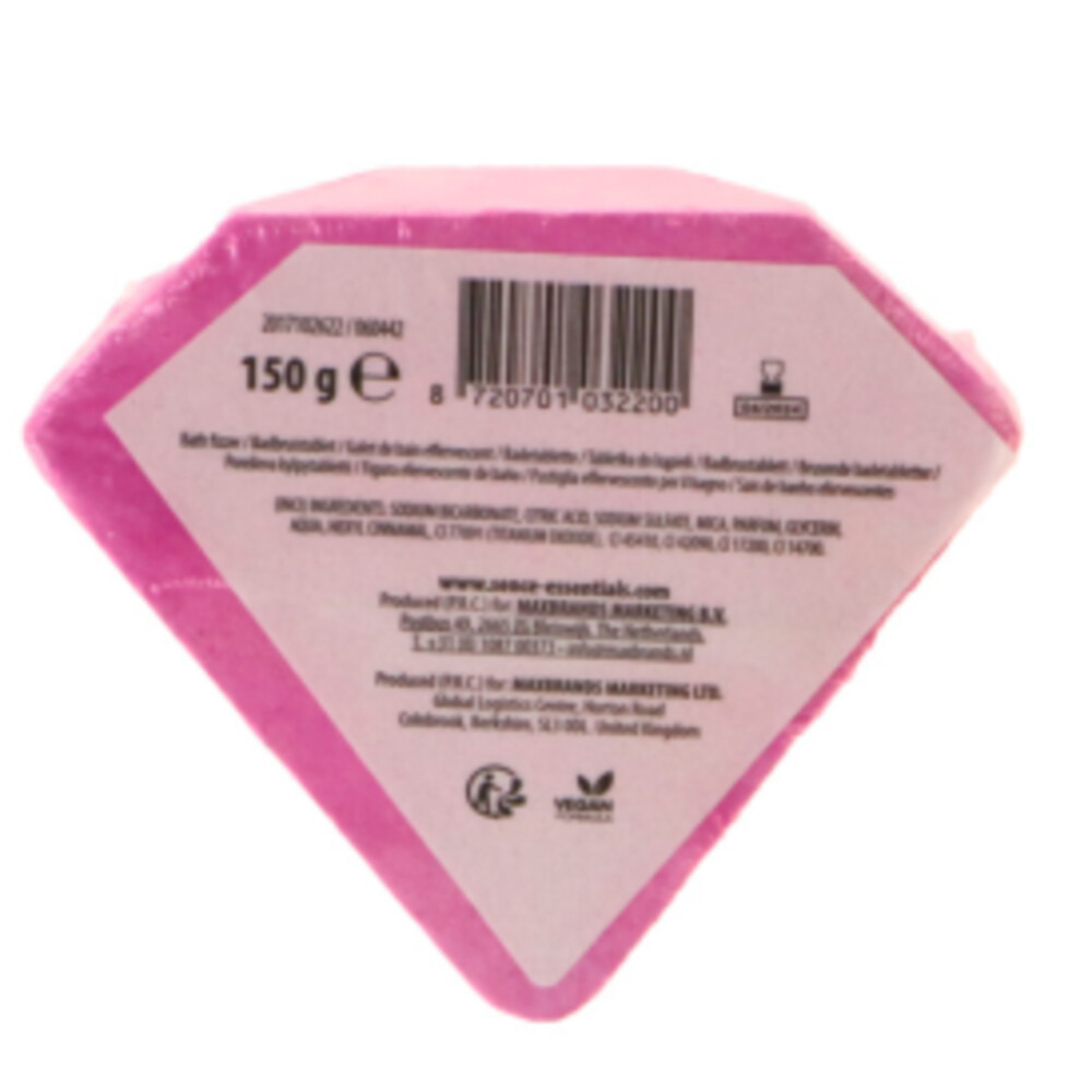 Sence Bruistablet Metallic Pink 150 gr | Plein.nl