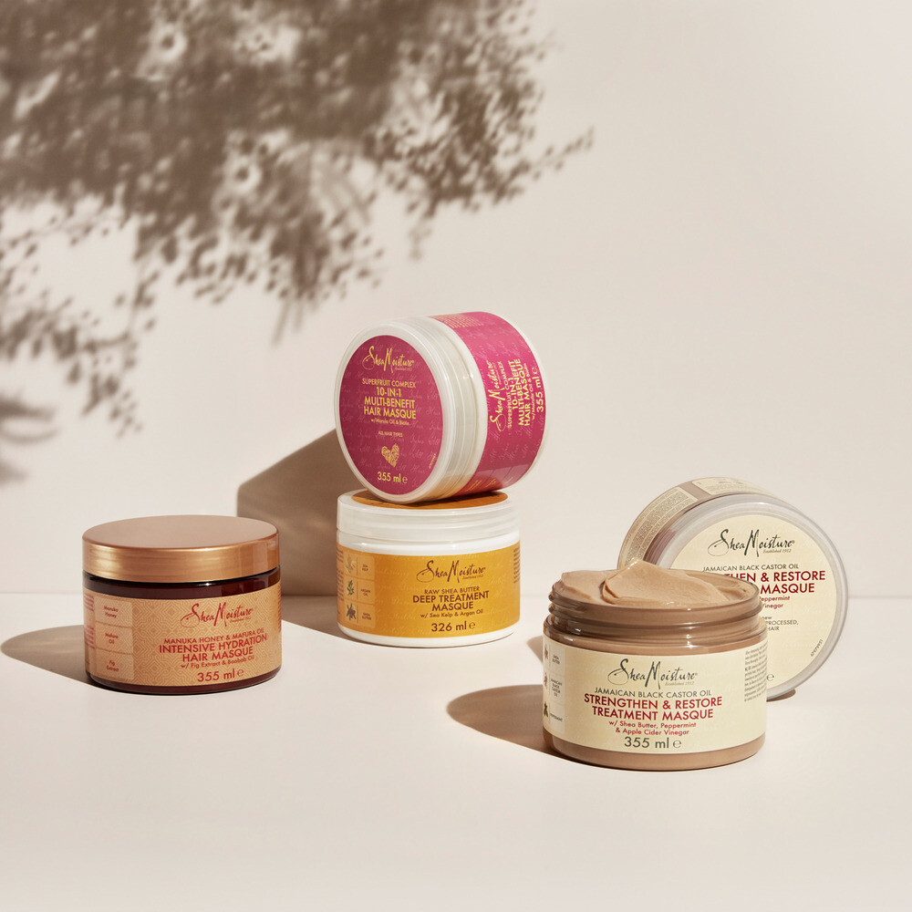 Shea Moisture Superfruit Complex 10-in-1 Multi-Benefit Masker 355 ml ...