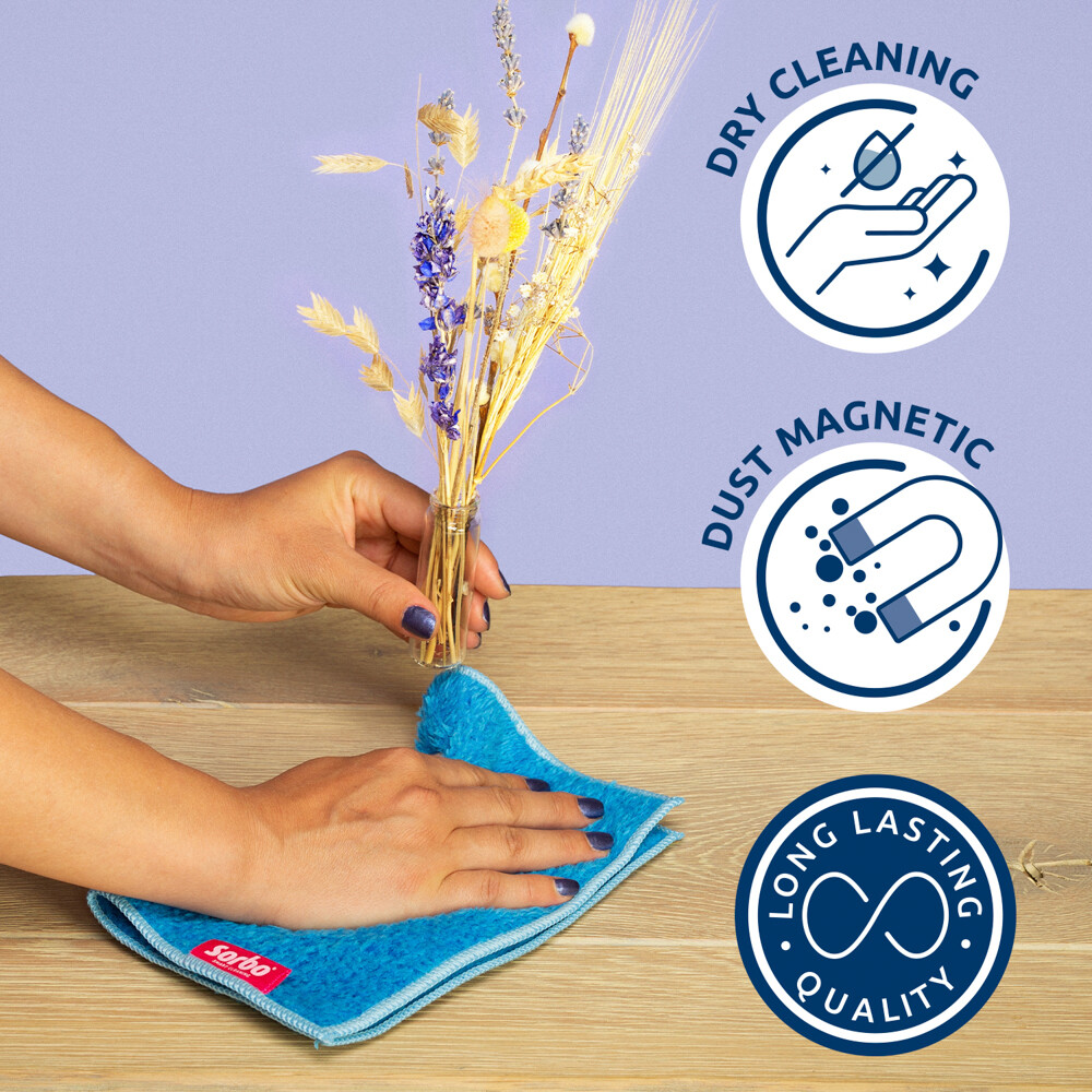 Sorbo Smart Catcher Microvezel stofdoek | Plein.nl