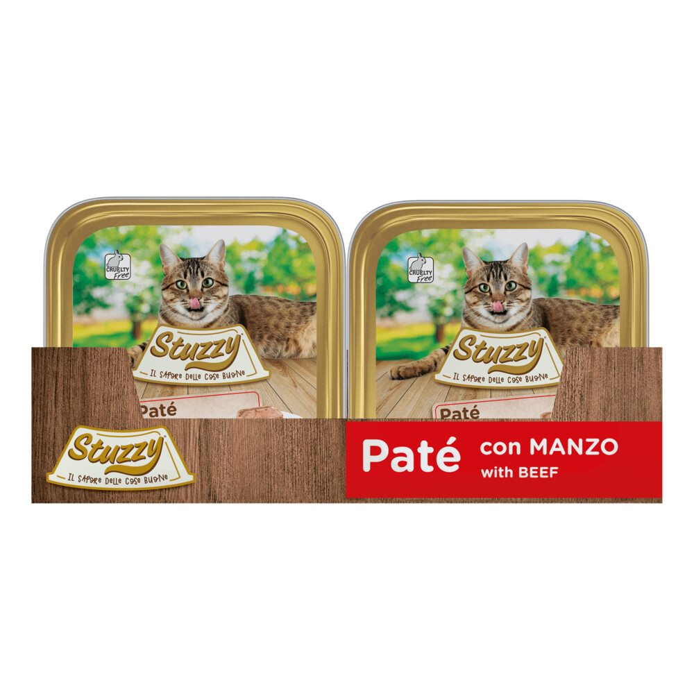 Stuzzy Kattenvoer Paté Rund 100 gr | Plein.nl