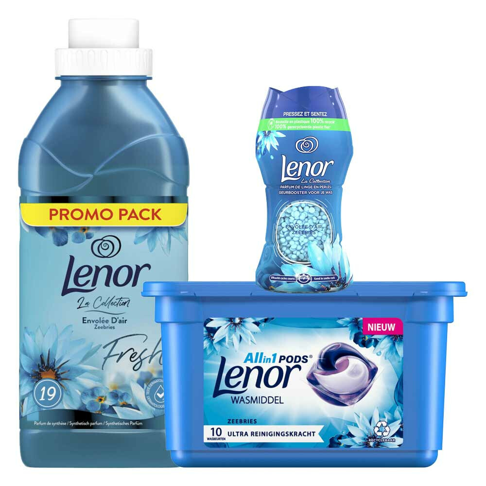 Lenor Zeebries Was Pakket | Plein.nl