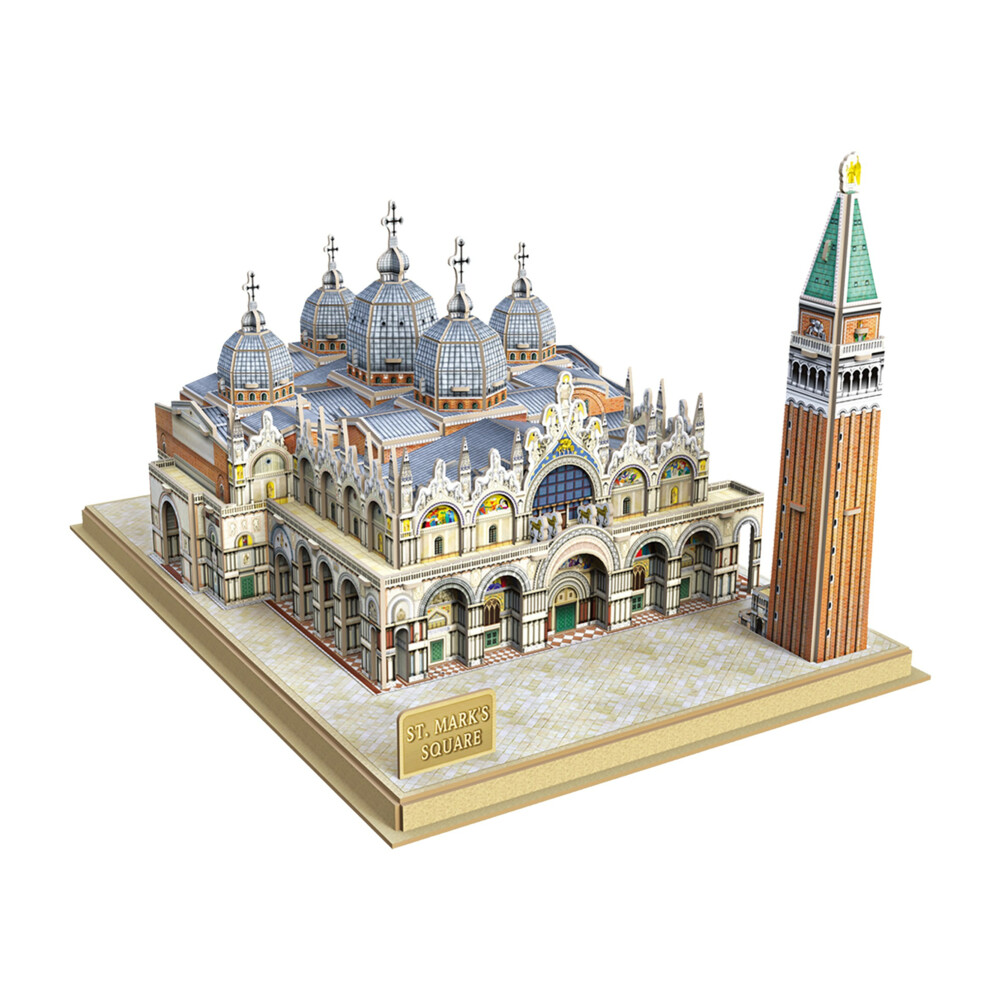 National Geographic 3D Puzzel St. Mark'S Square | Plein.nl
